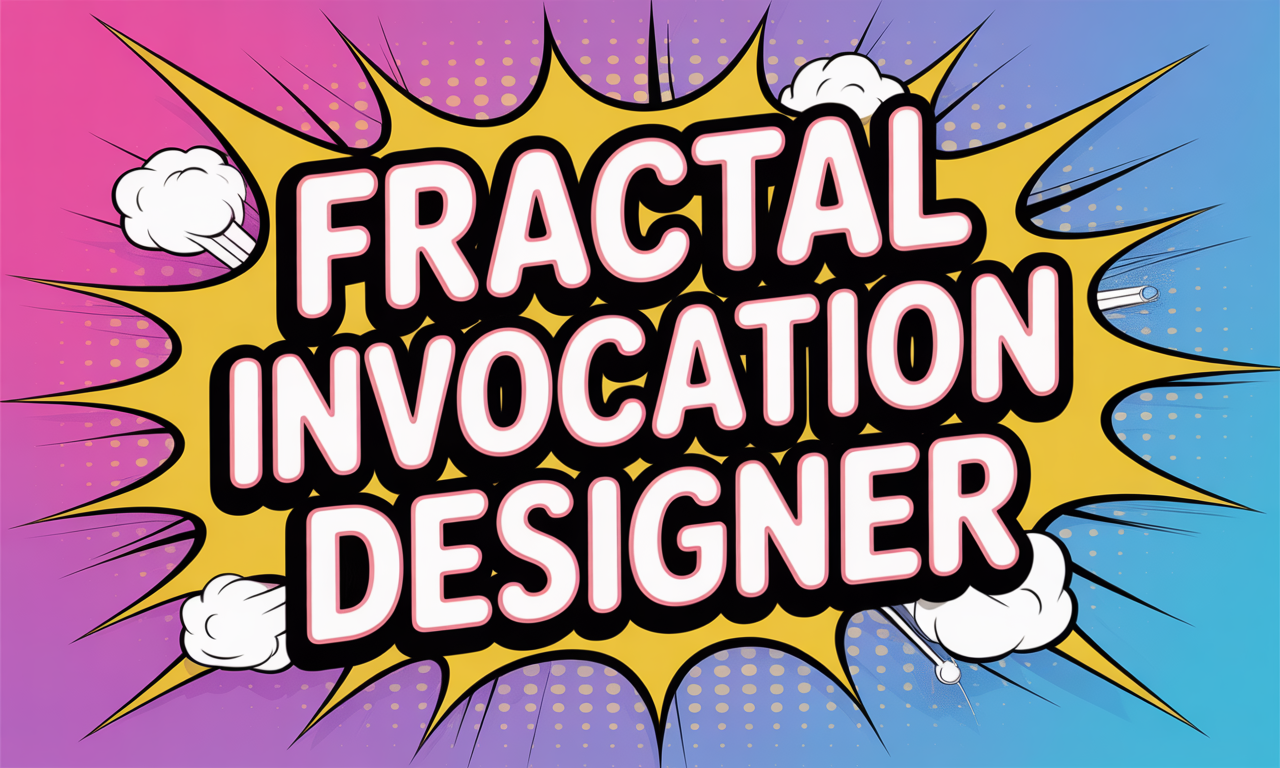 Fractal Invocation Designer: An Experimental GPT for Multidimensional ...