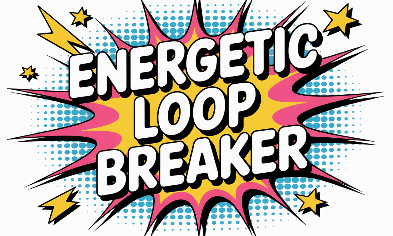 🔄 Energetic Loop Breaker GPT: Disrupt the Cycle. Reset Your Field ...