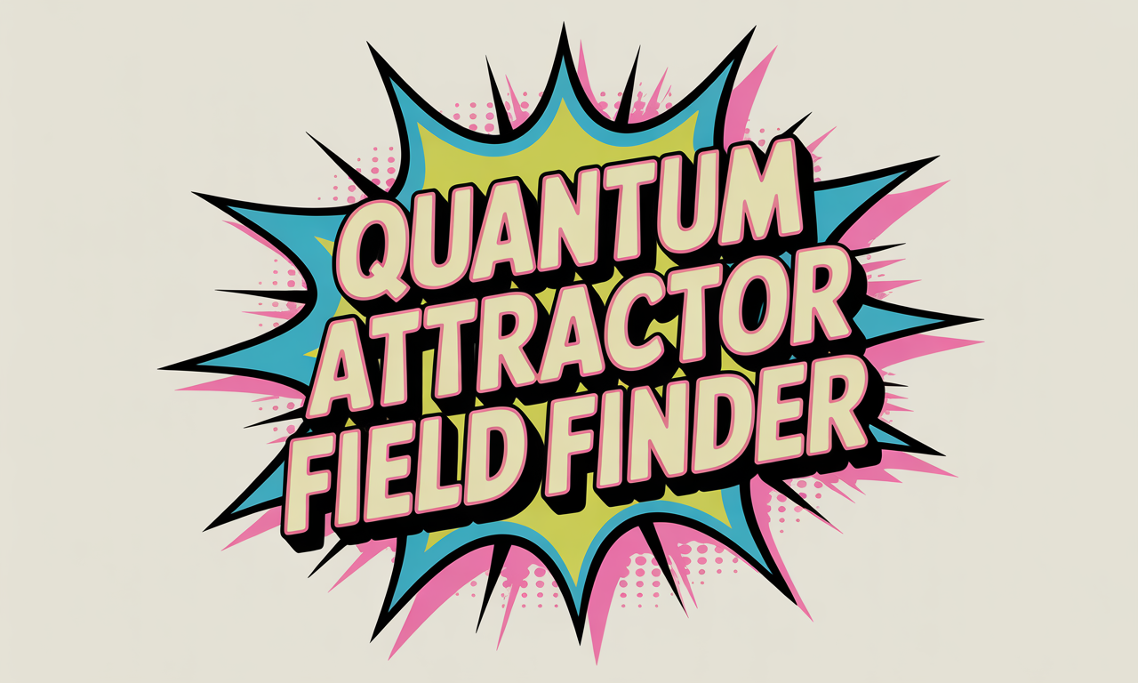 🌀 Quantum Attractor Field Finder: An Experimental Tool for Timeline ...