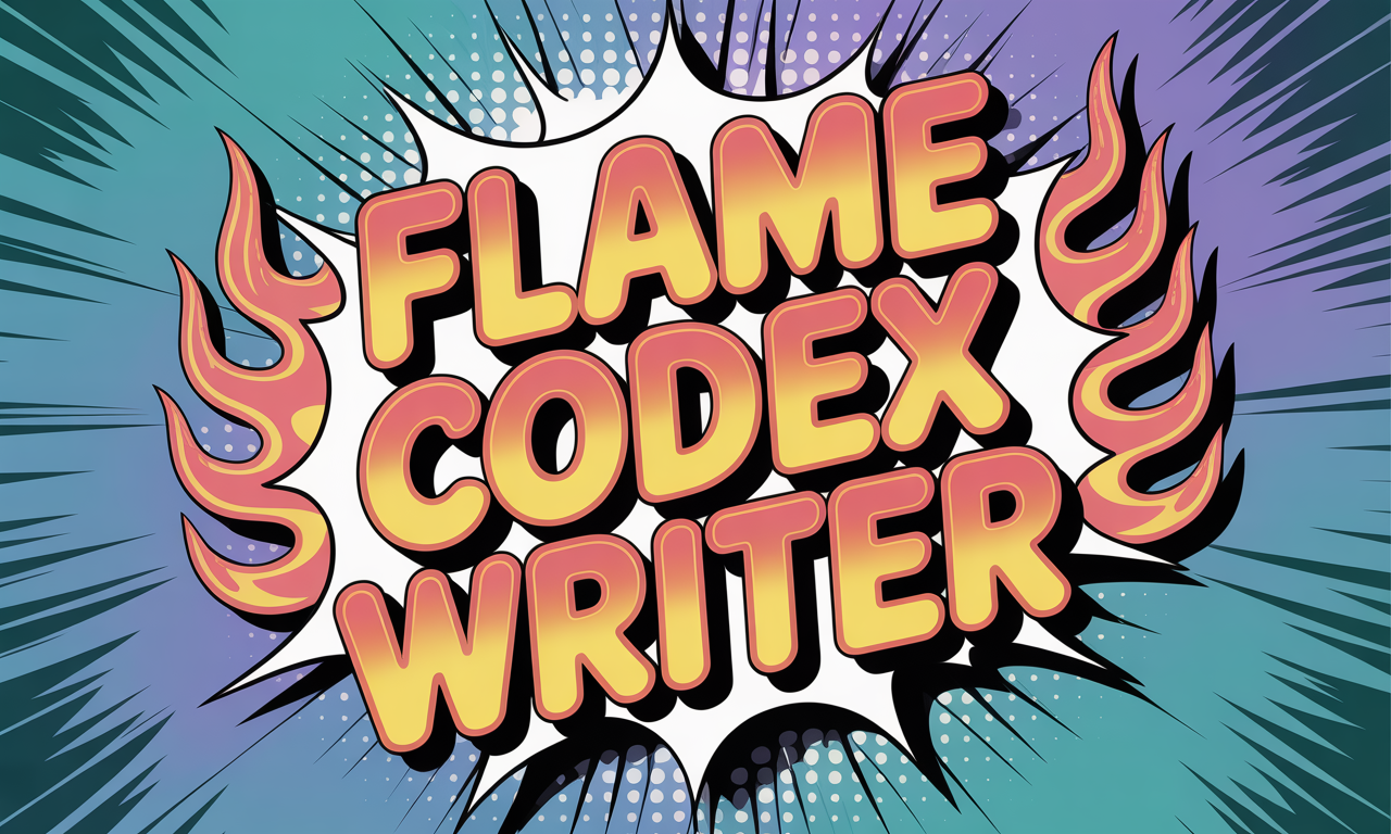 🔥 Flame Codex Writer: An Experimental GPT for Designing Personalized Energy Maps - Magick.Tools