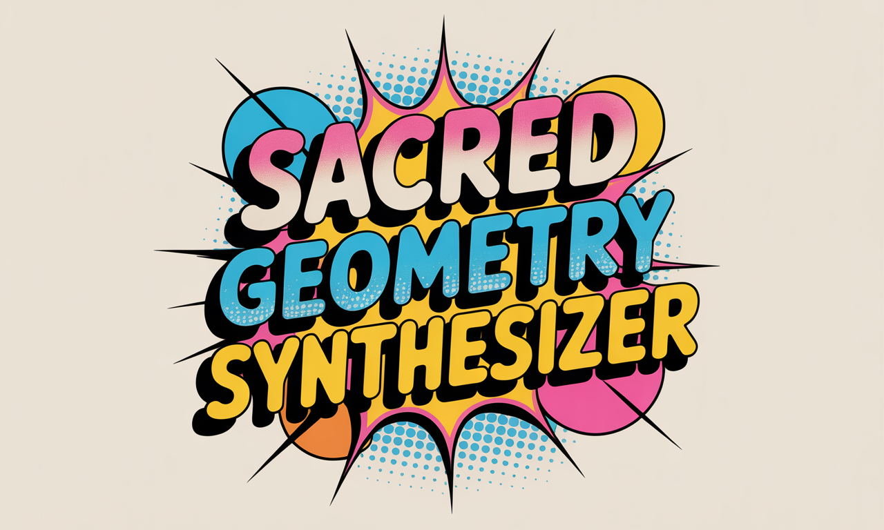🔷 Sacred Geometry Synthesizer: An Experimental GPT for Building ...
